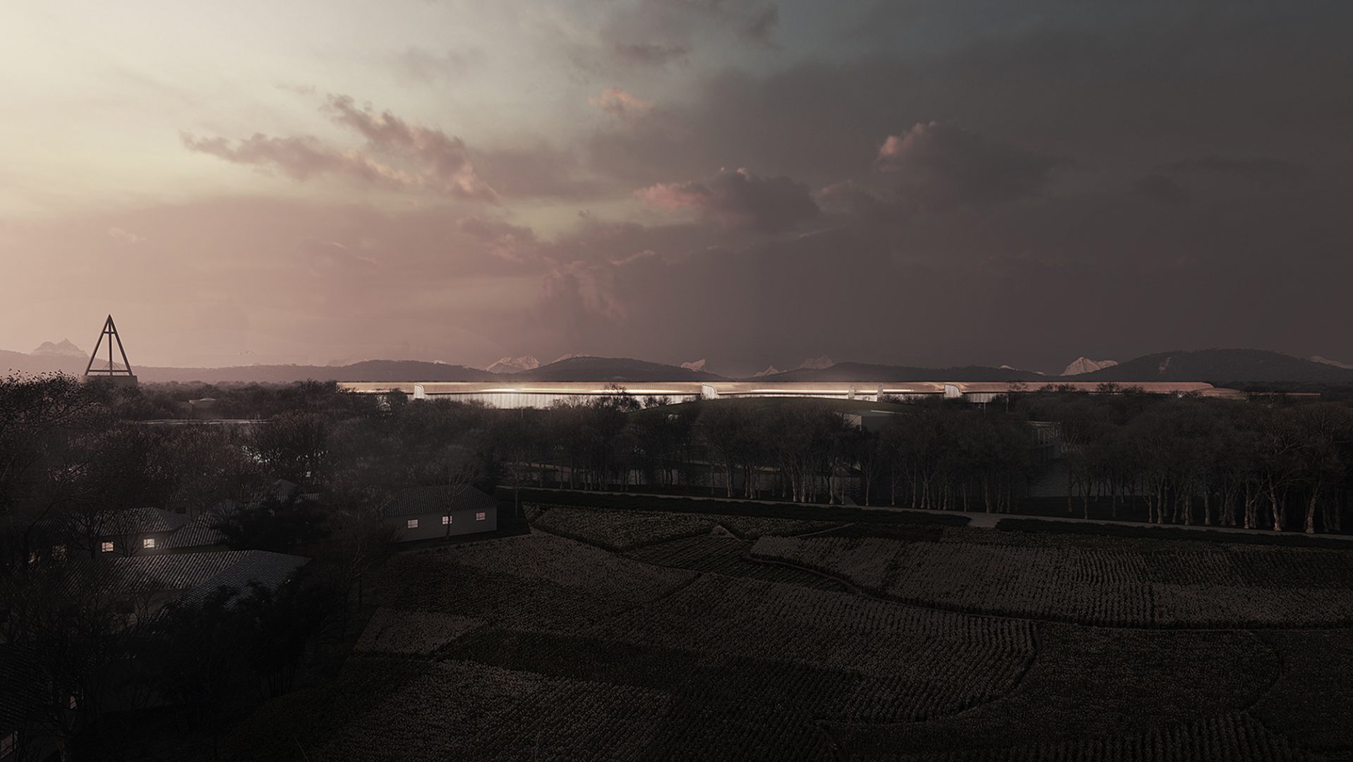 The New Sanxingdui Musuem – Tanghua Architects