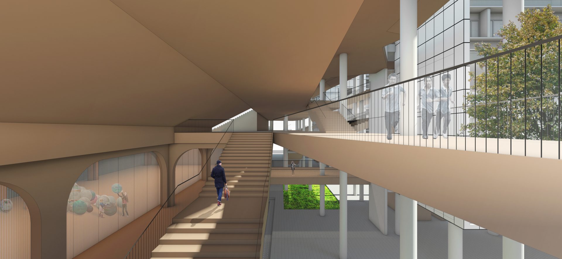 Shenzhen Hongling Middle School (Yuanling Campus) – Tanghua Architects