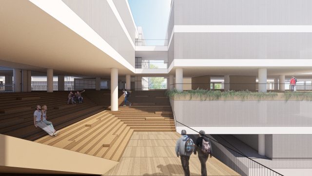 Shenzhen Hongling Middle School (Yuanling Campus) – Tanghua Architects