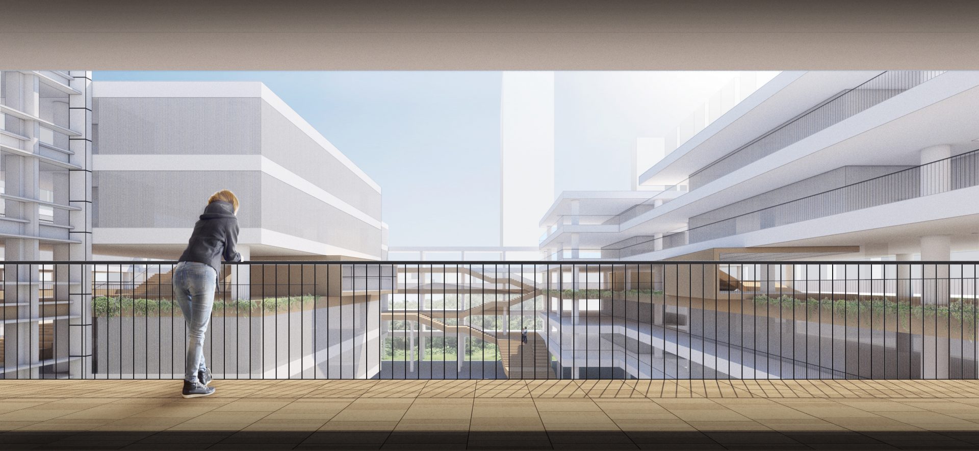 Shenzhen Hongling Middle School (Yuanling Campus) – Tanghua Architects