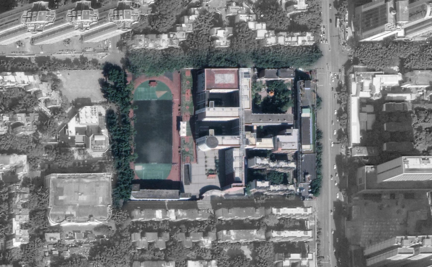 Shenzhen Hongling Middle School (Yuanling Campus) – Tanghua Architects