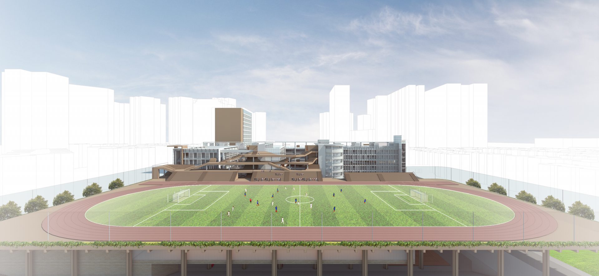 Shenzhen Hongling Middle School (Yuanling Campus) – Tanghua Architects