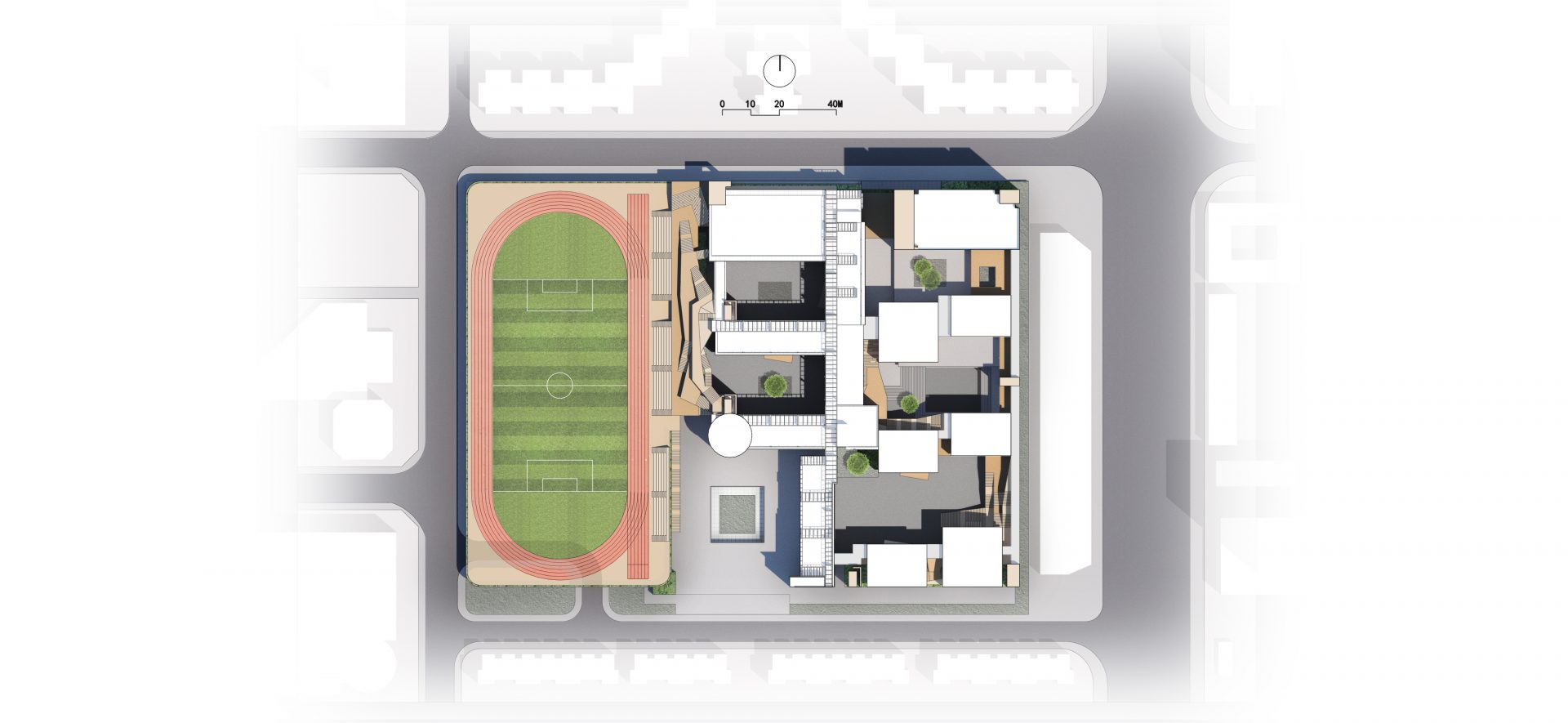 Shenzhen Hongling Middle School (Yuanling Campus) – Tanghua Architects