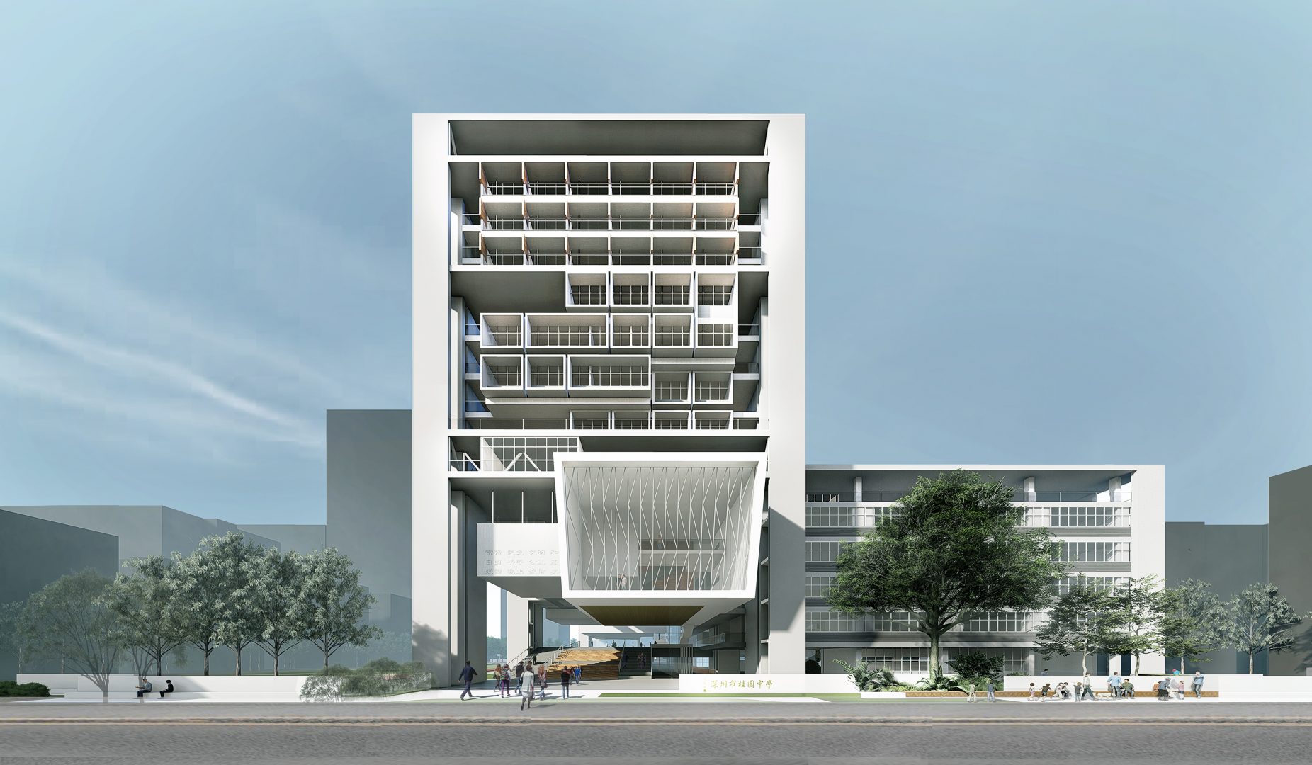 Shenzhen Guiyuan Middle School – Tanghua Architects