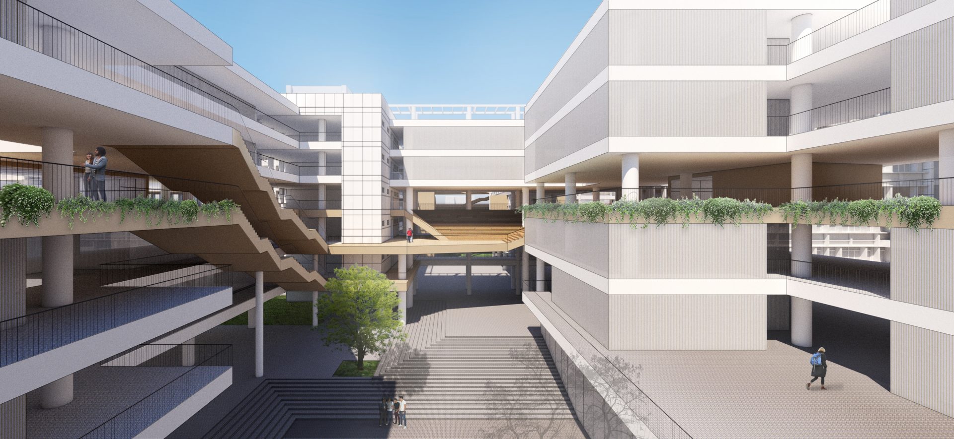 Shenzhen Hongling Middle School (Yuanling Campus) – Tanghua Architects