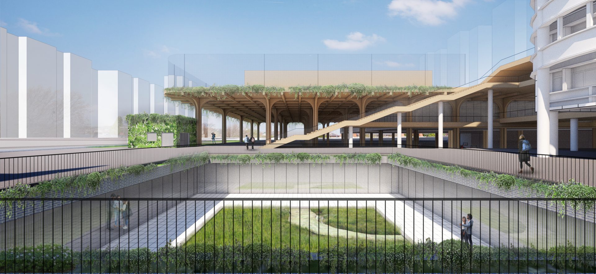 Shenzhen Hongling Middle School (Yuanling Campus) – Tanghua Architects